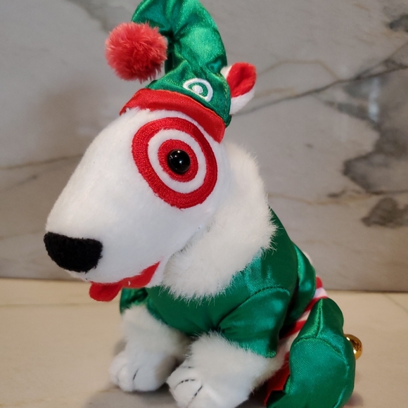 Target | Other | Target Plush Collectable Bullseye Dog Dressed As A ...